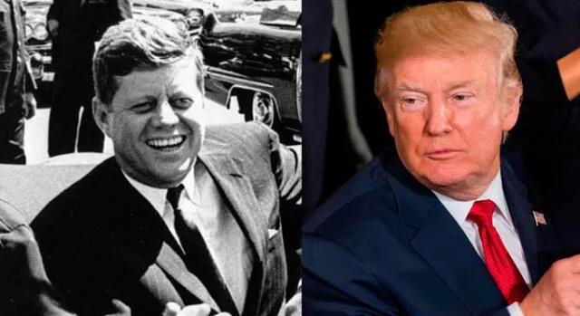 John F Kennedy Donald Trump Ordenó Publicar Documentos Secretos Sobre