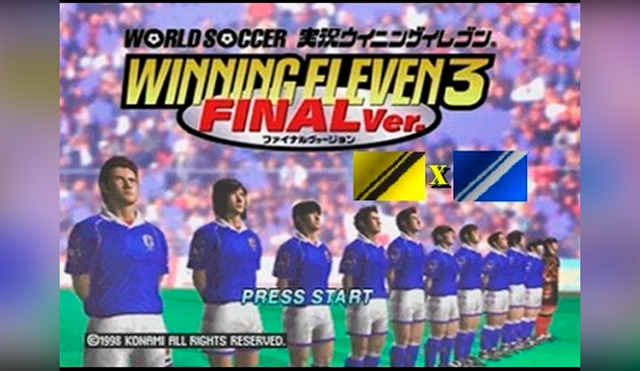 Winning Eleven 3 acaba de cumplir 20 años y pocos lo recordaron | video ...