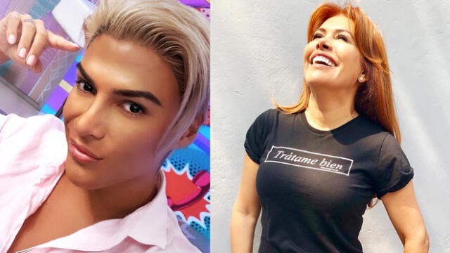 Magaly Medina niega tener ampay de Sheyla Rojas y llama bicho rastrero ...