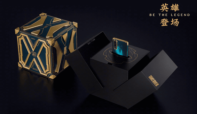 Oppo presenta smartphone de edición limitada de League of Legends ...