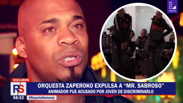 Zaperoko: integrante Mr. Sabroso es expulsado de orquesta tras ser acusado de homofobia ...