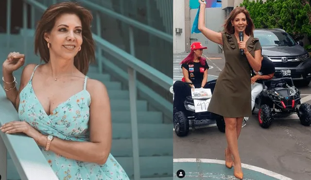 Instagram: Maritere Braschi luce su figura en sexy traje de baño color rojo y sin maquillaje en ...