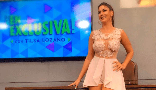 Tilsa Lozano arremete contra ex Miss Perú Romina Lozano por llorar por ...