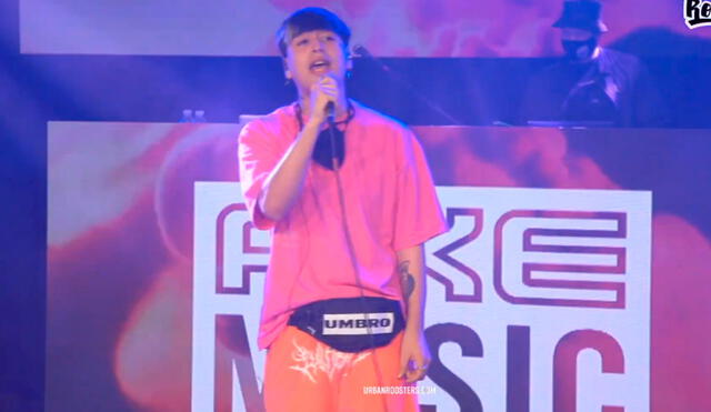 Tiago en FMS Argentina: la presentación del MC ante Zaina en la batalla ...