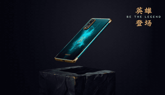Oppo presenta smartphone de edición limitada de League of Legends ...