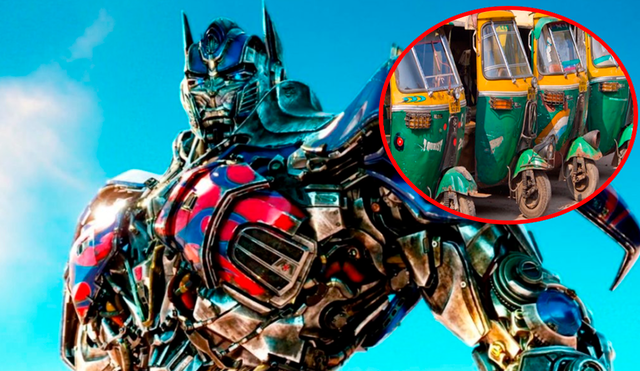 Facebook viral: Revelan diseño de un nuevo ‘Transformer peruano’ y ...