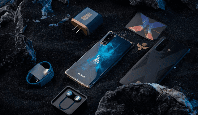 Oppo presenta smartphone de edición limitada de League of Legends ...