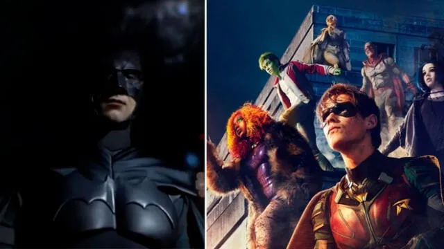 Titans temporada 2: batman tiene nueva personalidad en la serie de ...