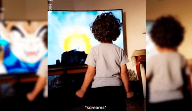 Dragon Ball Super: Padre ‘otaku’ descubre a su bebé intentando ...