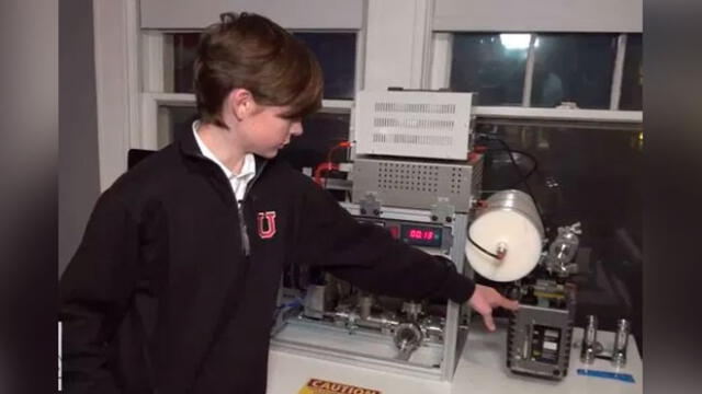 Reactor nuclear es construido por adolescente de 12 años en su ...