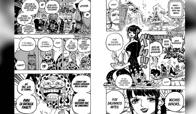 One Piece manga 938 español: "Tu Secreto", Komurasaki revela que es ...