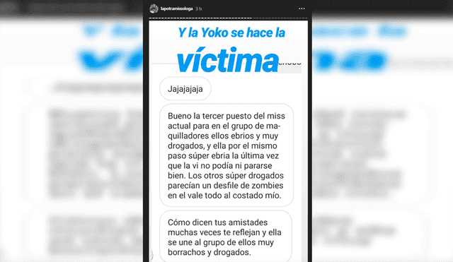 Yoko Chong, Miss Peru Ucayali: Acusada de drogarse y emborracharse con ...