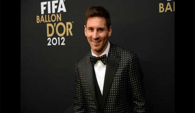 Lionel Messi: futbolista de la selección argentina aparece con ...