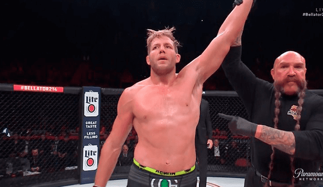 WWE: ex campeón Jack Swagger consiguió su primer triunfo en las MMA ...