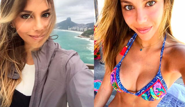 Alondra García Miró Fue Captada Bailando Pole Dance Y Sorprende A