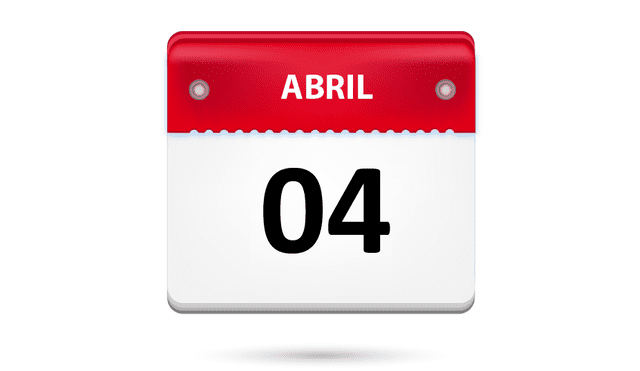 Efemérides de hoy: ¿qué pasó un 4 de abril? | Sociedad | La República
