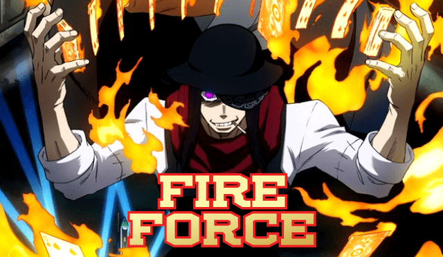 Fire Force 2: publican nuevo póster promocional para nuevo arco del ...
