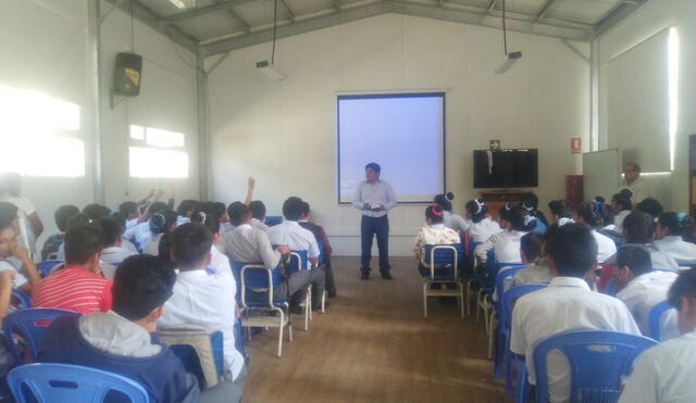 Junín: realizan charlas informativas a escolares en la provincia de ...