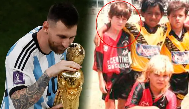 Lionel Messi: el enorme gesto de la 'Pulga' con Academia Cantolao luego ...