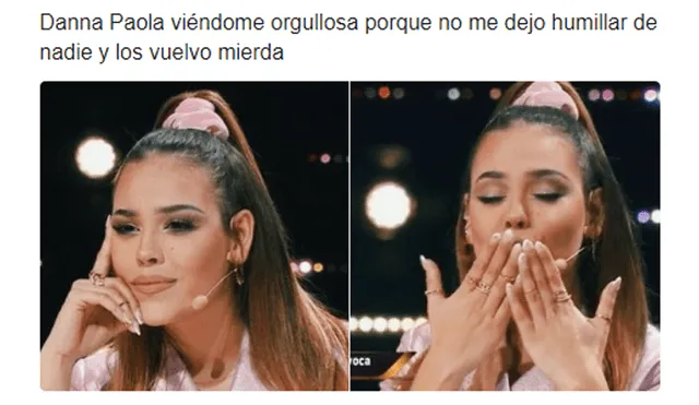 Danna Paola | La Academia | memes de la cantante tras discusión con ...