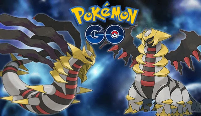 Pokémon GO: Giratina forma de modificada y forma de viaje llegan al ...