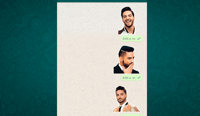 WhatsApp: Maluma cuenta con stickers especiales y así puedes ...