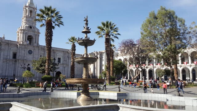 Arequipa: Municipio en unas horas presentará Tuturutu restaurado ...