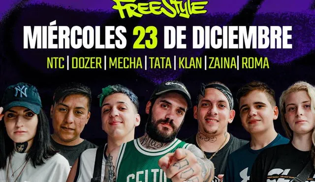 Combate Freestyle: la presentación de Tata tras la Final Internacional ...