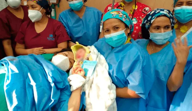 EsSalud | Callao: bebe varón es el primer neonato del año 2023 | Año ...