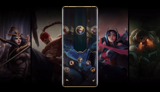 Oppo presenta smartphone de edición limitada de League of Legends ...