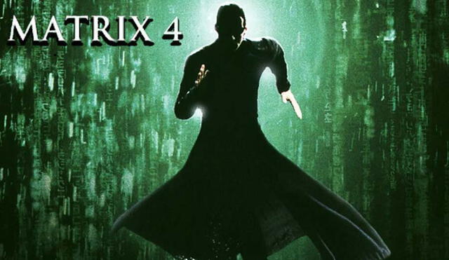 Matrix 4: revelan posible título que tendrá la película de Keanu Reeves ...