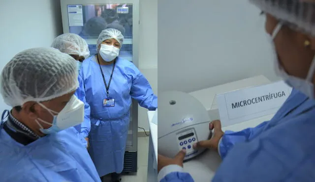 Inauguran moderno laboratorio de biología molecular en Lima atmp ...