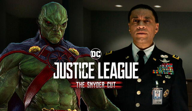 Harry Lennix confirma que será Martian Manhunter en el Snyder Cut ...