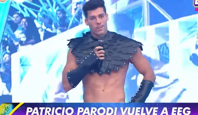 Patricio Parodi regresa a EEG tras superar infección por estafilococos ...