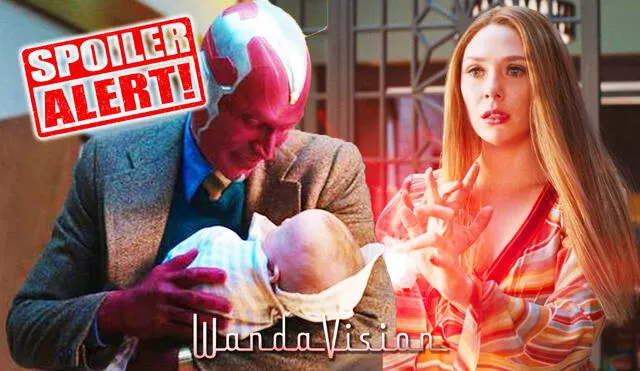 WandaVision: Baby Vision y el otro pasado del superhéroe creado por ...