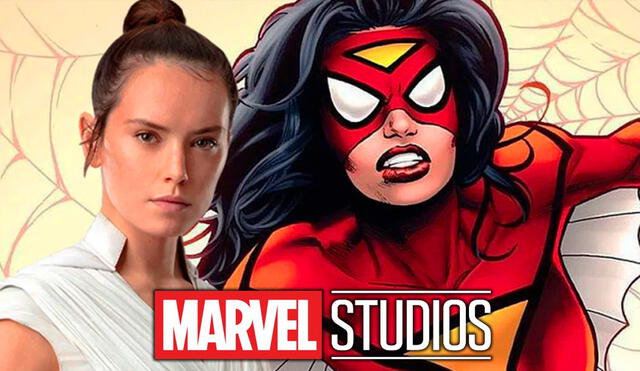Daisy Ridley desea ser Spider-Woman en el Universo Marvel | Cine y ...