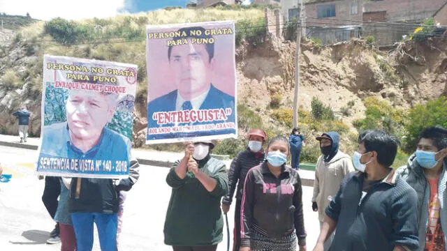 Puno: la ayuda para que Enrique Calmet recupere área de Politécnico ...