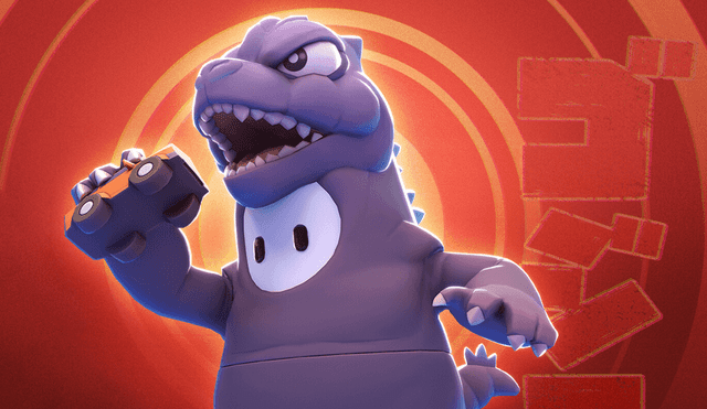 Fall Guys: Godzilla regresa al battle royal con fascinante skin nueva ...