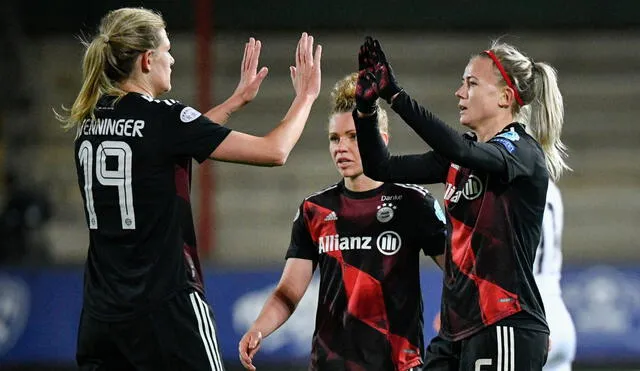 Bayern Múnich clasificó a semifinales en la Champions femenina ...