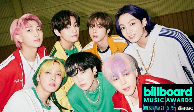 BTS en los BBMAs 2021: Bangtan manda mensaje previo al debut de "Butter ...