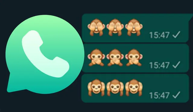 WhatsApp: conoce el llamativo significado de los emojis de los tres ...