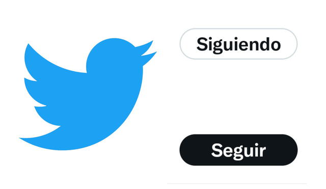 Twitter: nuevo aspecto del botón 'seguir' causa polémica entre los ...