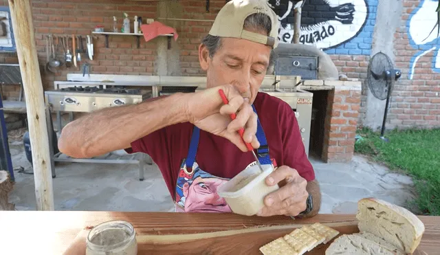 YouTube viral: El ‘Tío Lenguado’ te enseña a preparar paté de pollo desde cero | Tendencias | La ...