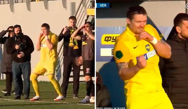 Oleksandr Usyk | Del ring a las canchas de fútbol: campeón mundial de ...