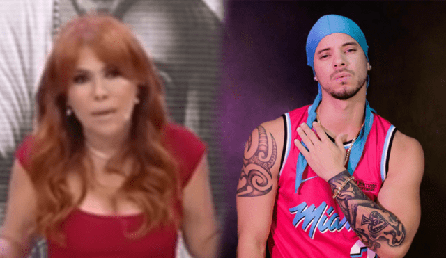 Magaly Medina Tras Supuestos Audios De Anthony A Paula Manzanal “al