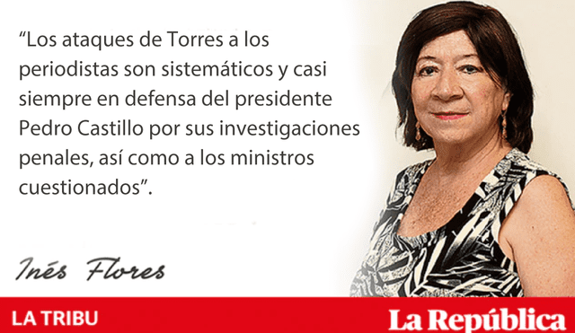 El escudero, por Inés Flores | Opinión | La República