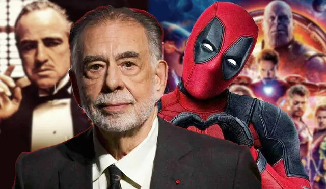 “Deadpool”: Francis Ford Coppola adora a Deadpool interpretado por Ryan ...