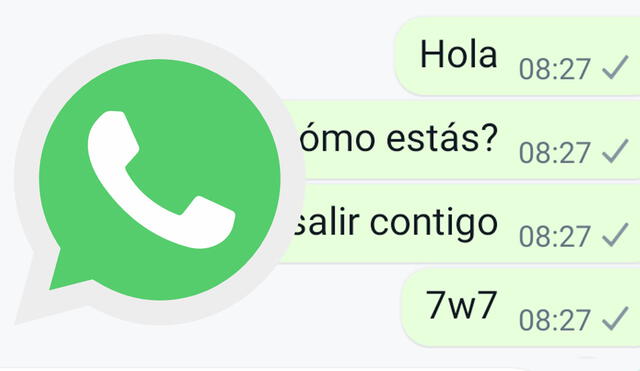 WhatsApp: ¿qué significa 7w7 y por qué muchos utilizan esta expresión ...
