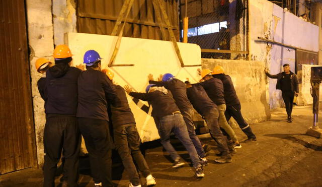 Barrios Altos: intervienen depósitos clandestinos donde se almacenaba y ...