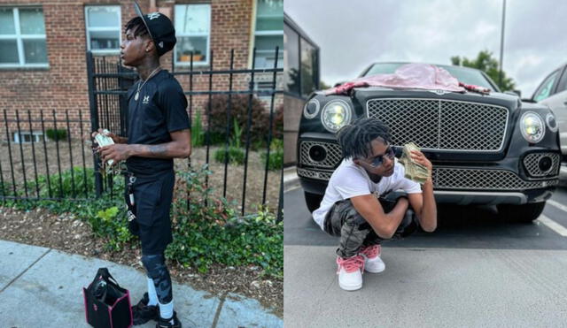 23 Rackz: Policía de Estados Unidos investiga asesinato de rapero de 16 ...